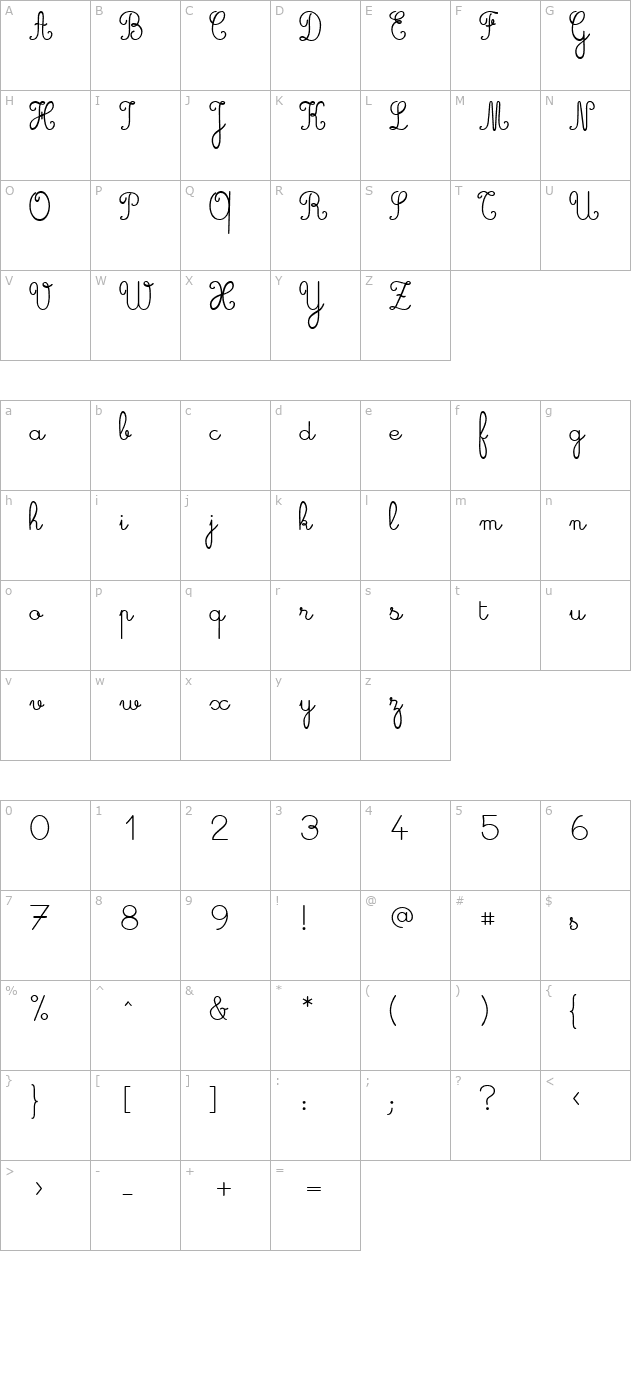 Download Cursive Standard Font Free Font Download FontPalace